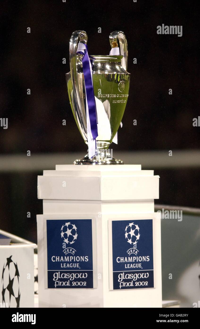 Soccer - UEFA Champions League - Final - Bayer Leverkusen v Real Madrid ...