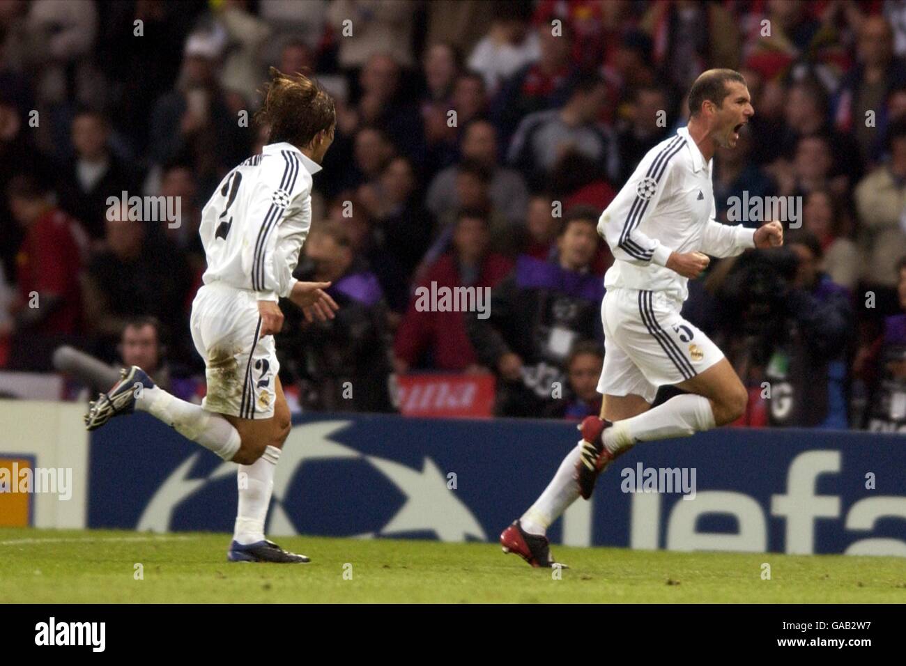 Soccer - UEFA Champions League - Final - Bayer Leverkusen v Real Madrid ...