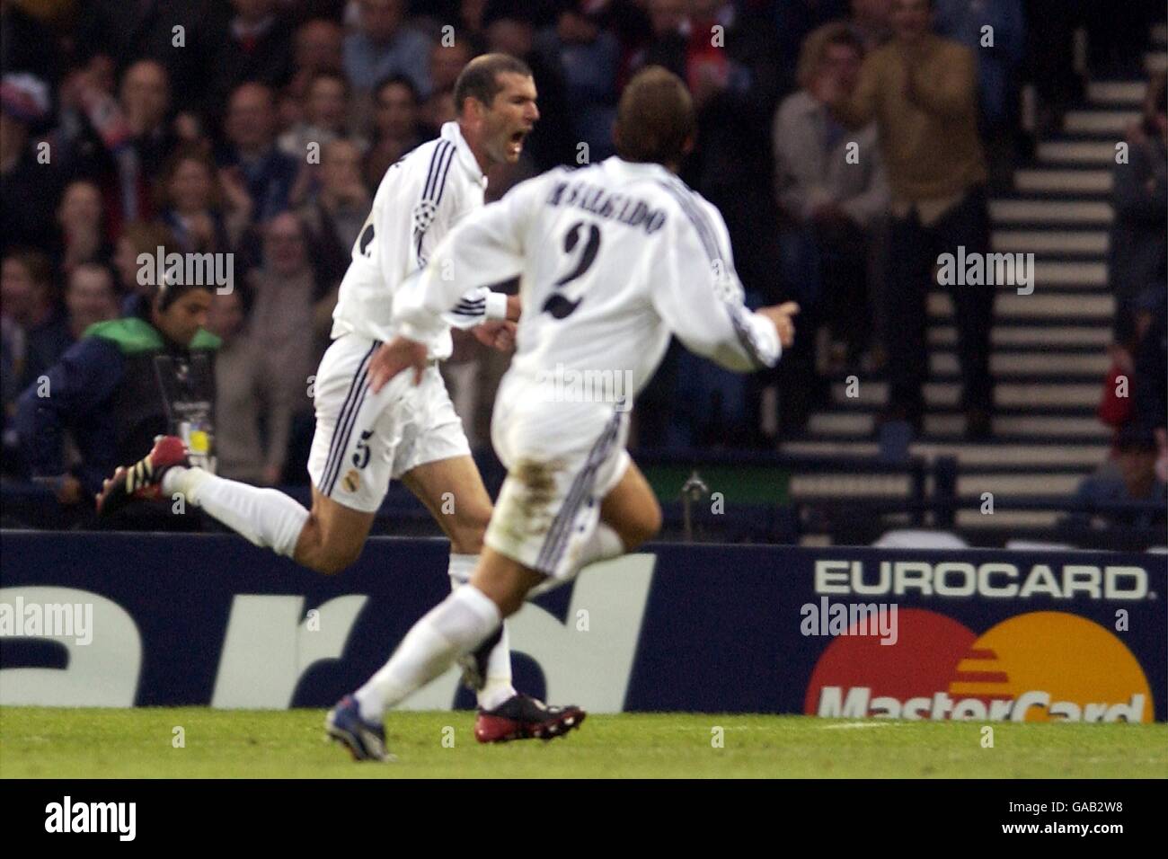 Soccer - UEFA Champions League - Final - Bayer Leverkusen v Real Madrid ...