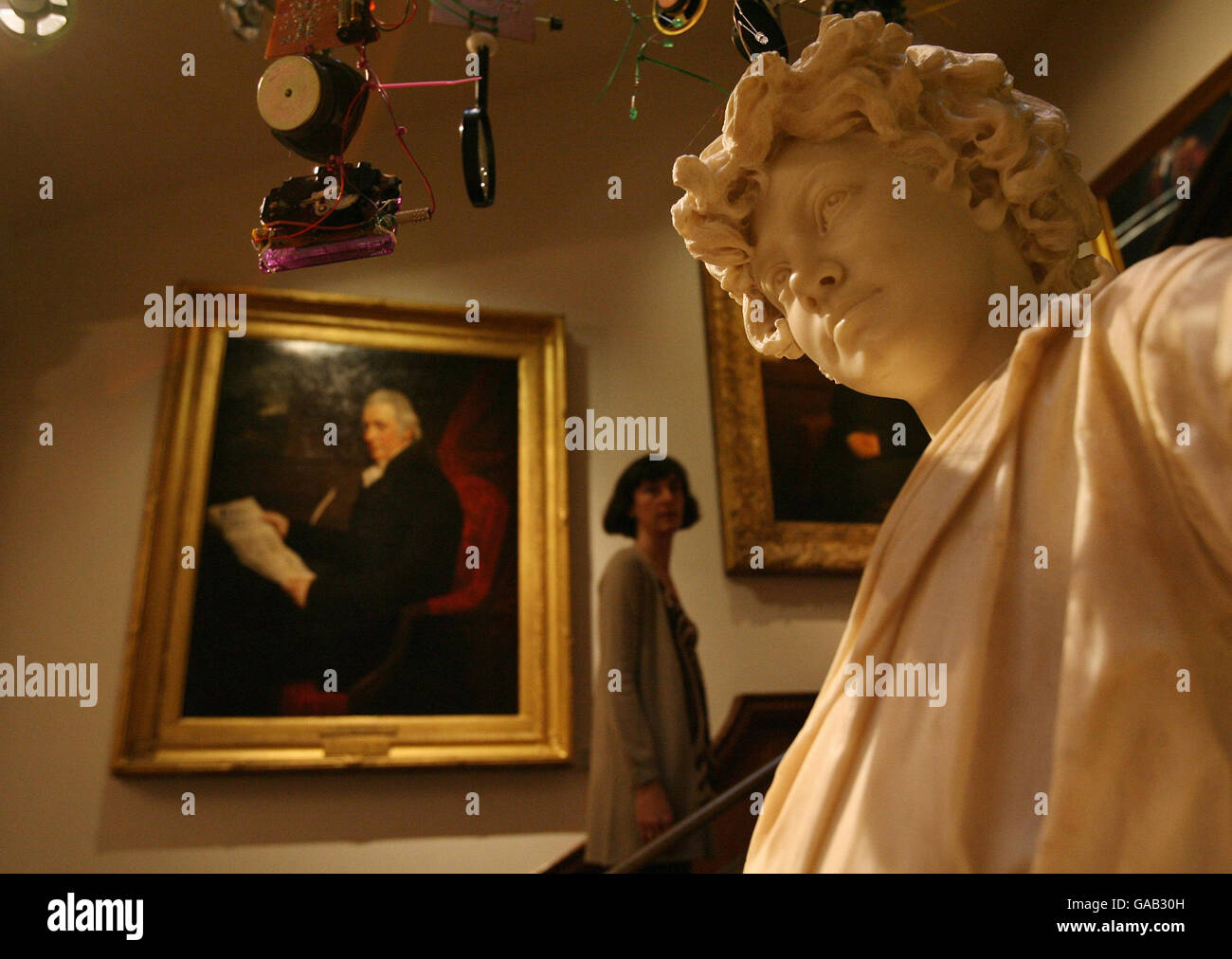 Museums and Galleries - The Foundling Museum - London Stock Photo - Alamy