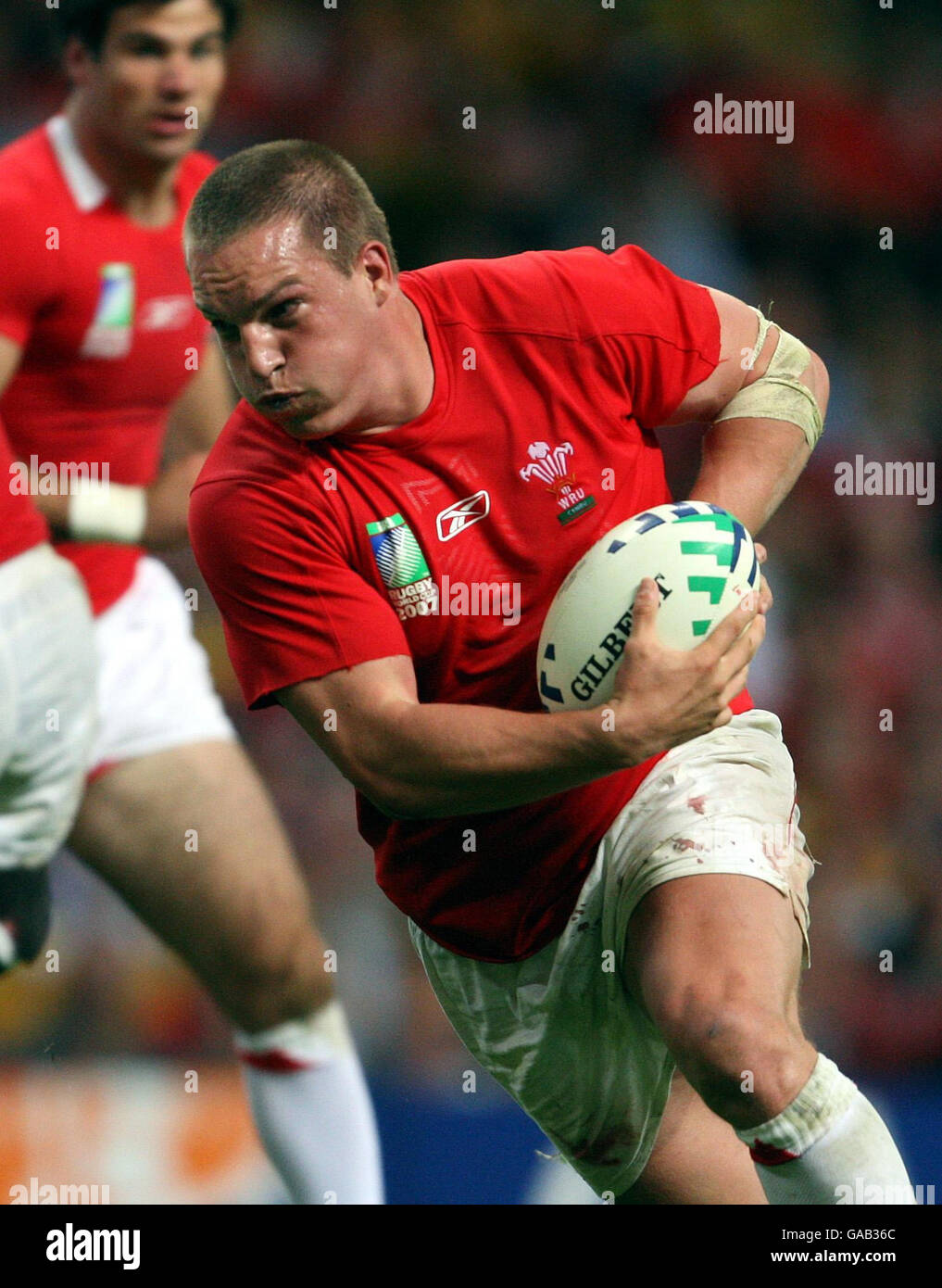 Rugby Union - IRB Rugby World Cup 2007 - Pool B - Wales v Australia ...