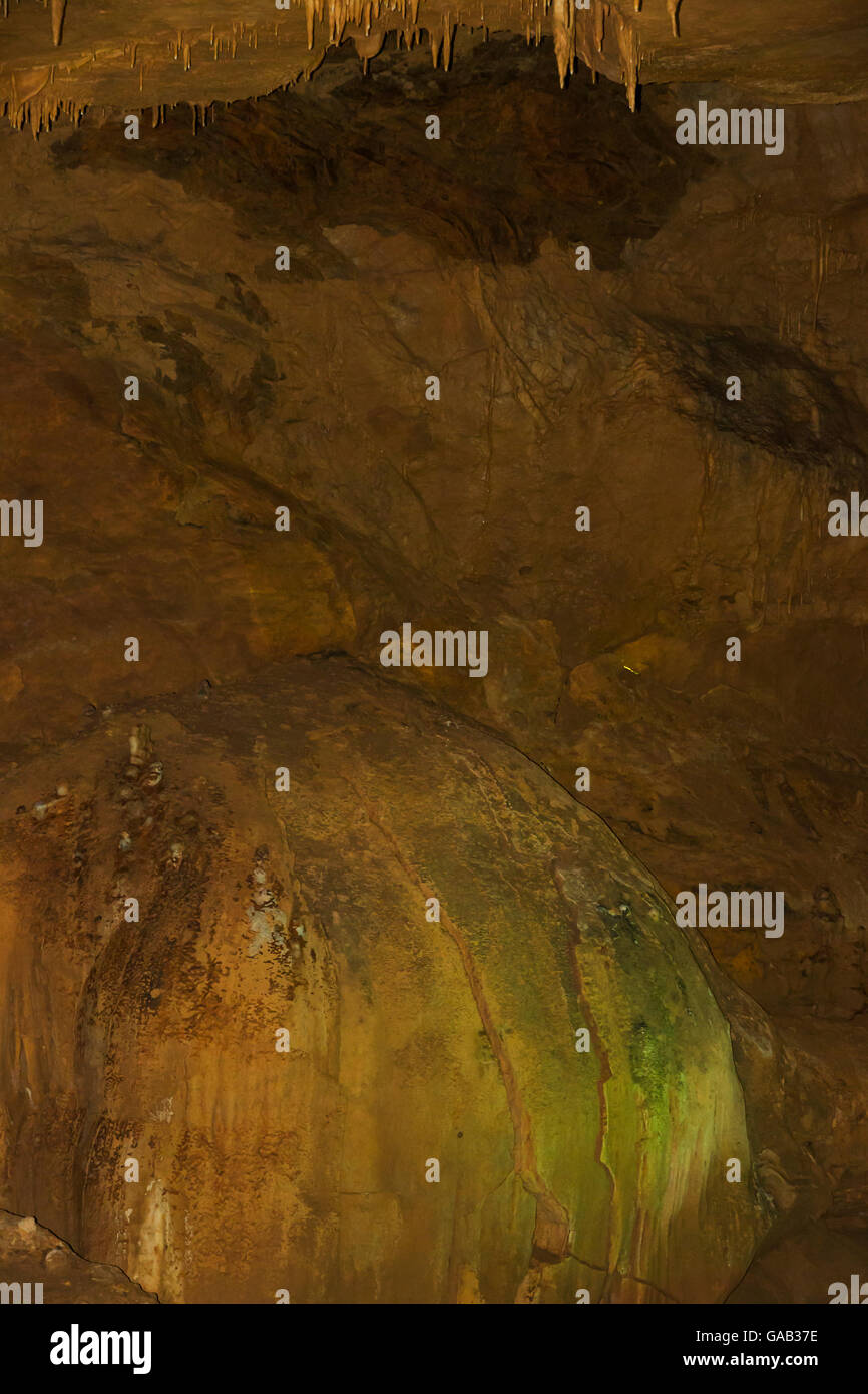 Prometheus cave stalactites stalagmites hi-res stock photography and ...