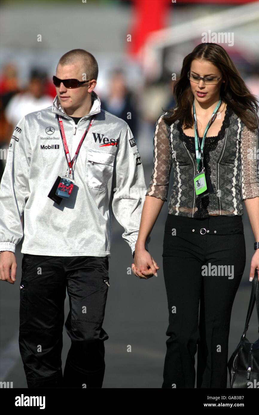 Formula One Motor Racing - Austrian Grand Prix - Qualifying Stock Photo ...