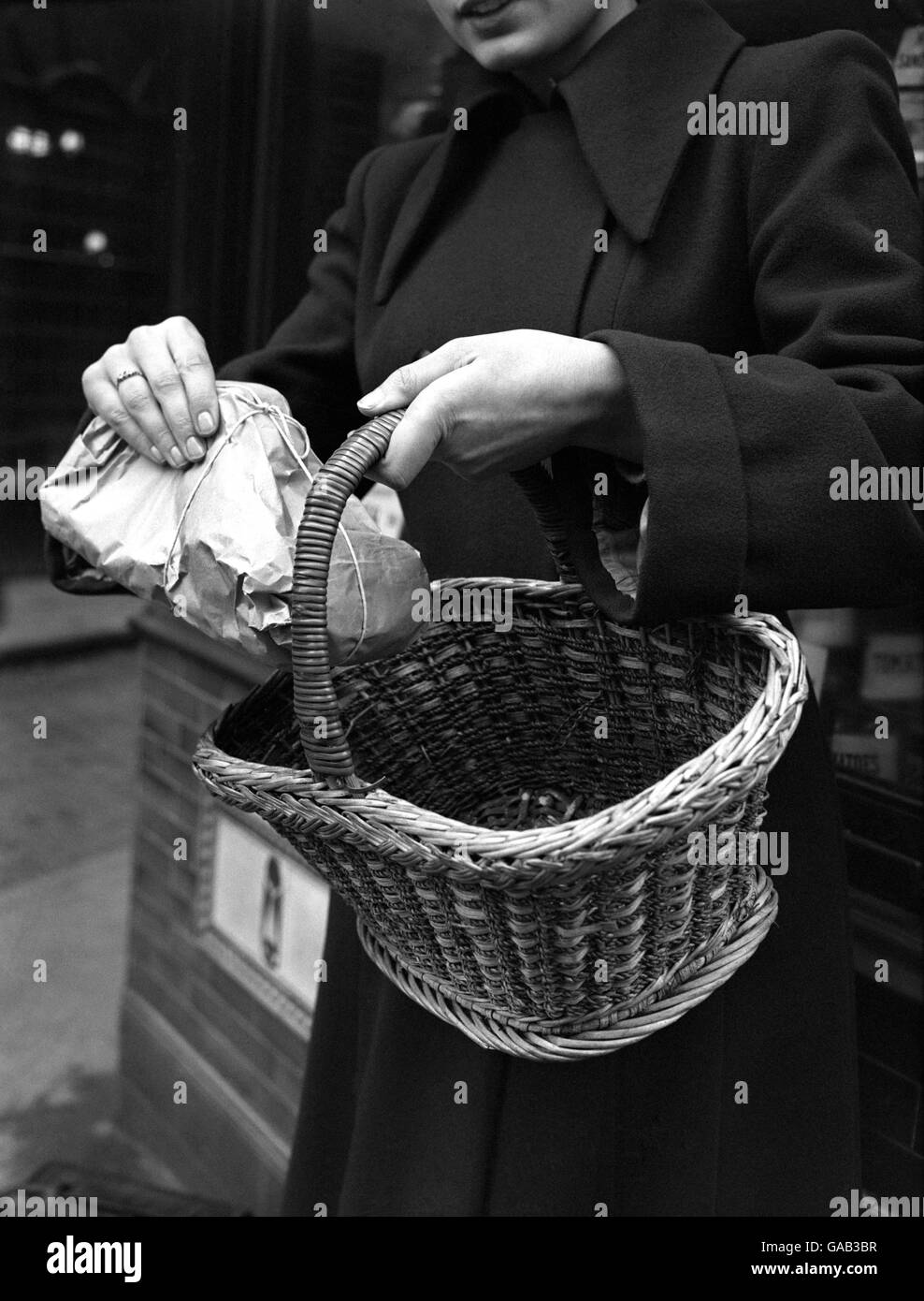 Food rations britain hi-res stock photography and images - Alamy