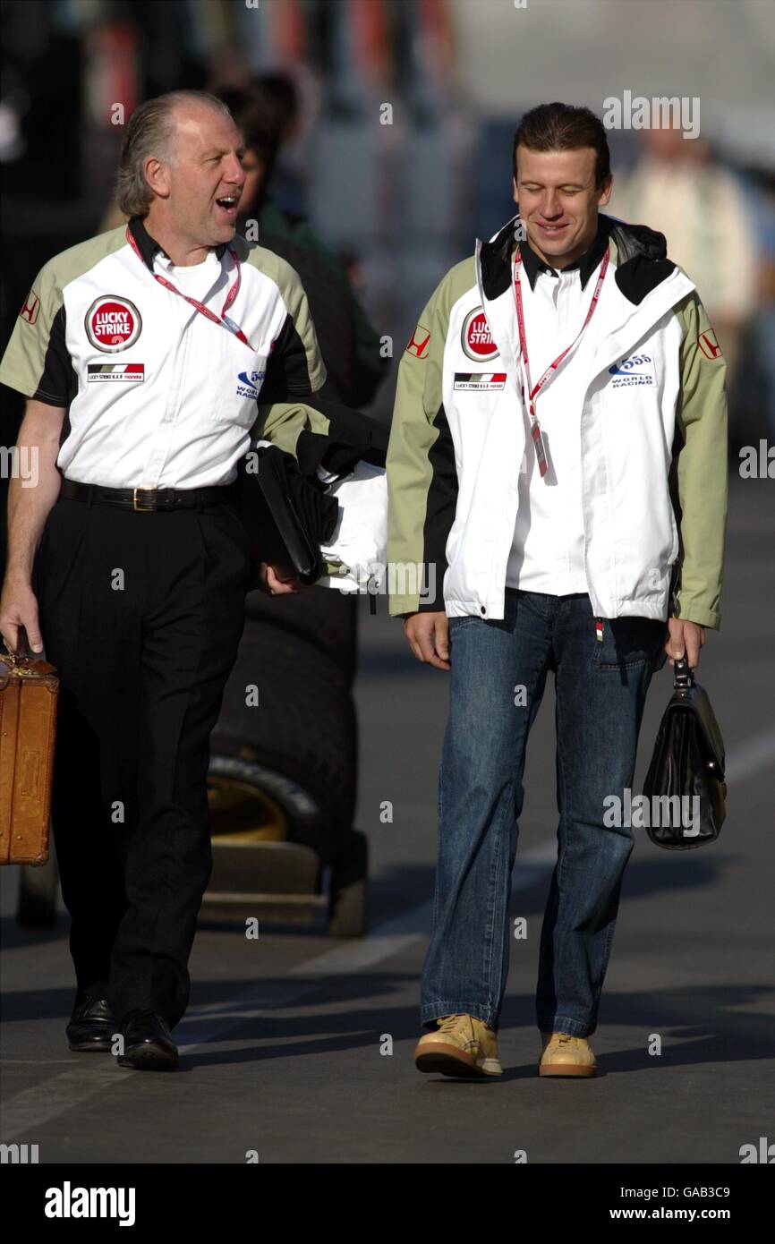 Olivier panis formula one driver hi-res stock photography and images ...