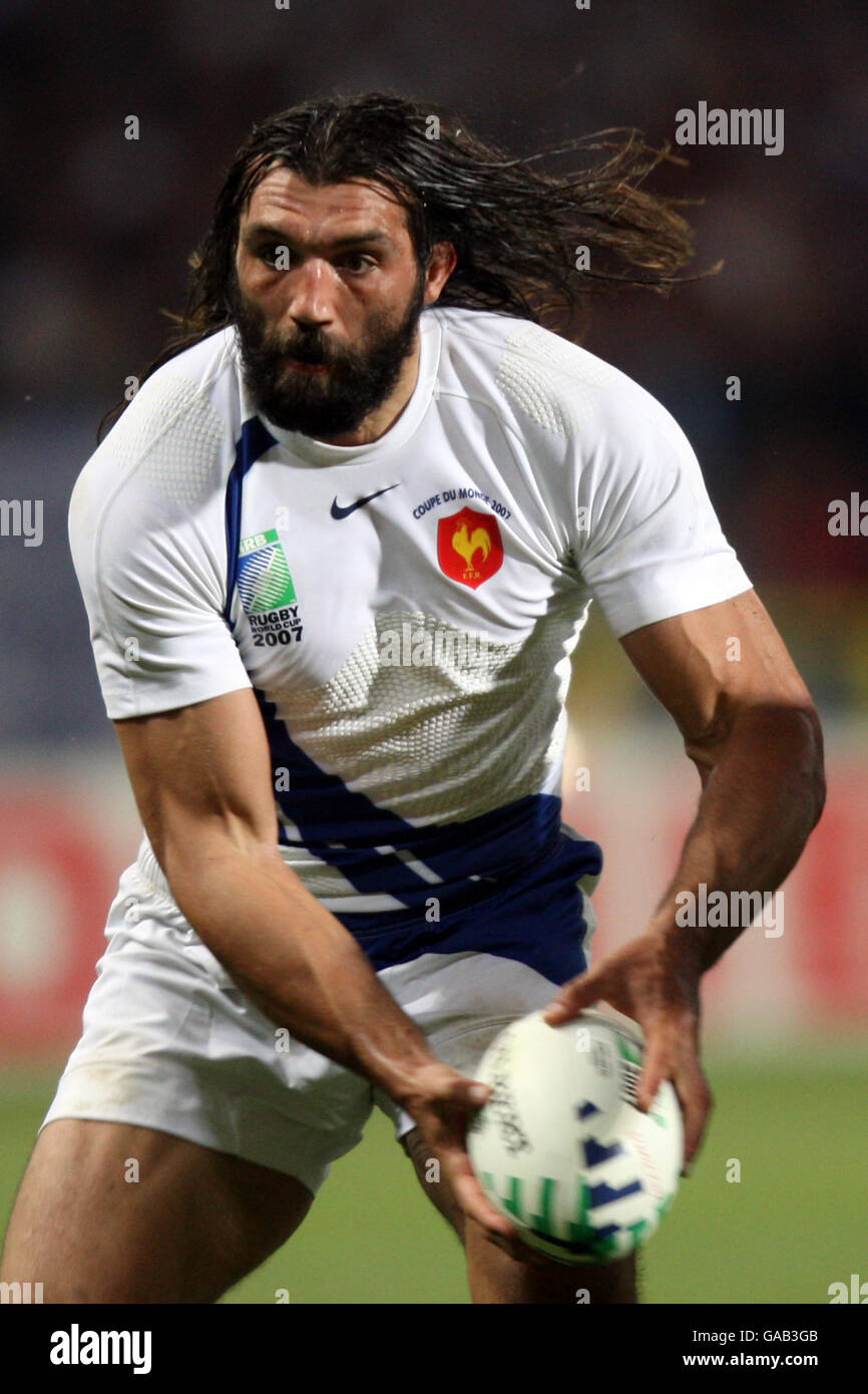 Rugby Union - IRB Rugby World Cup 2007 - Pool D - France v Namibia - Le ...