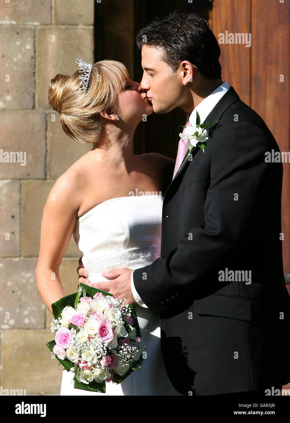 The Coronation Street wedding of Sarah Platt (Tina O'Brien) and Jason ...