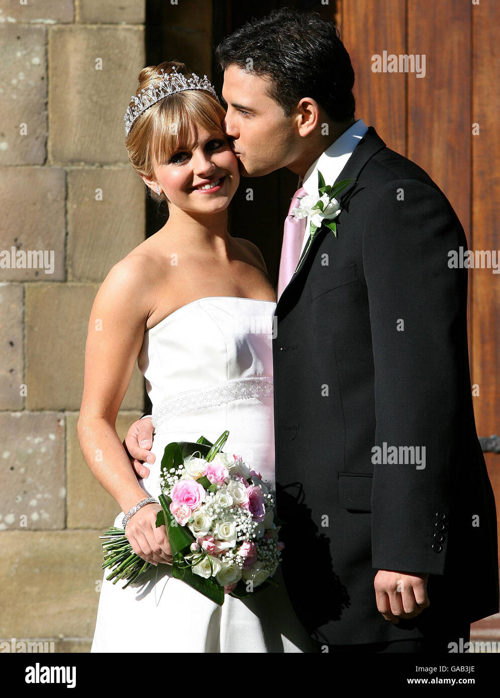 The Coronation Street wedding of Sarah Platt (Tina O'Brien) and Jason ...