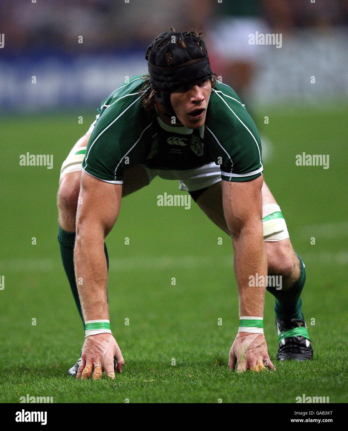 Rugby match at the stade de france hi-res stock photography and images ...