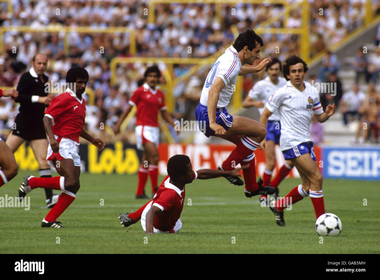 Soccer - World Cup Spain 82 - Group Four - France v Kuwait - Nuevo ...