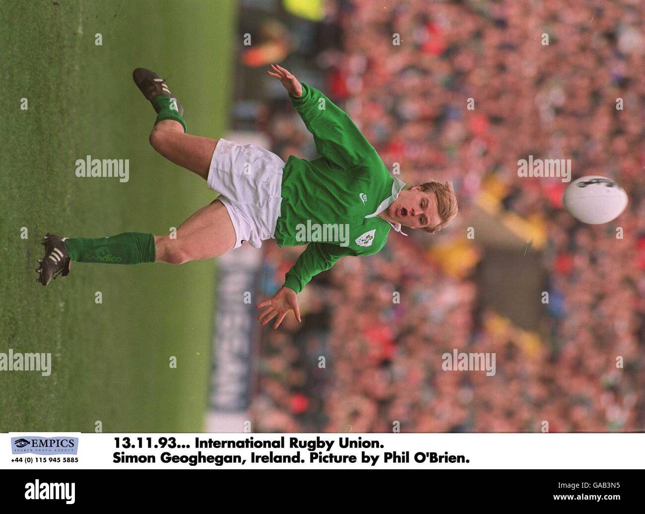 Rugby Union - International Friendly - Ireland v Romania - Landsdowne ...