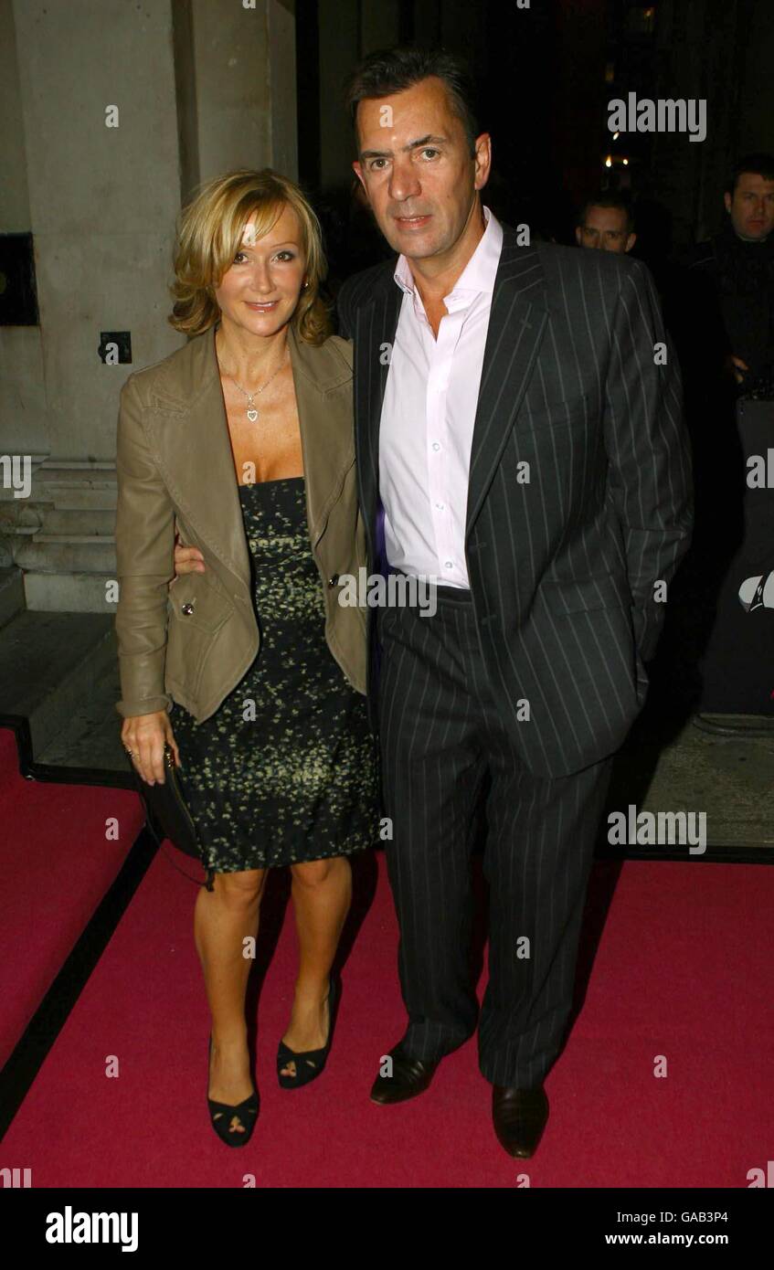 Duncan Bannatyne and wife attend 'Show Off! An Exhibition' co-hosted by ...