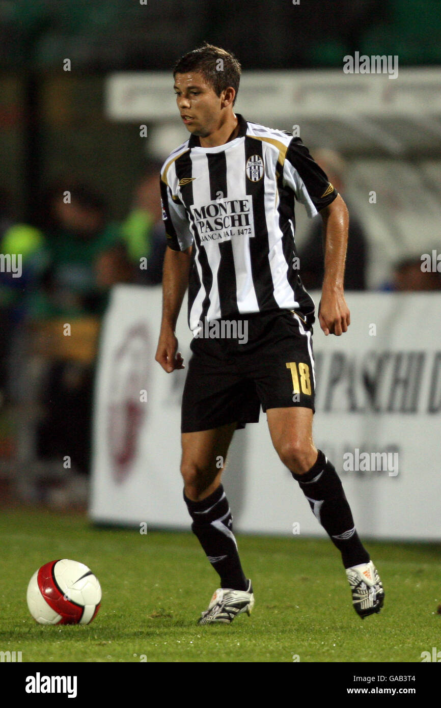 Soccer italian serie siena atalanta artemio franchi montepaschi arena ...