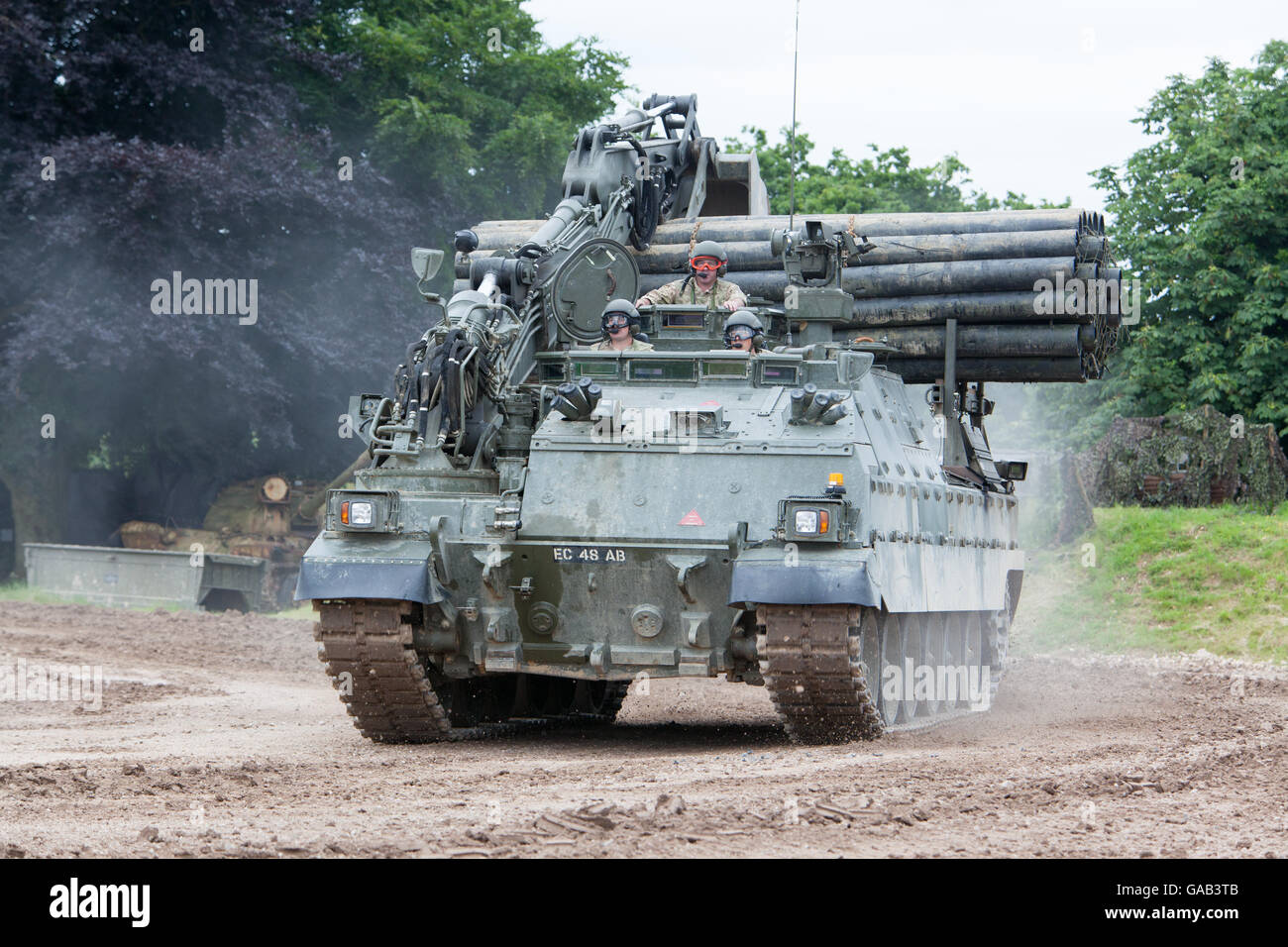 Trojan armoured vehicle hi-res stock photography and images - Alamy