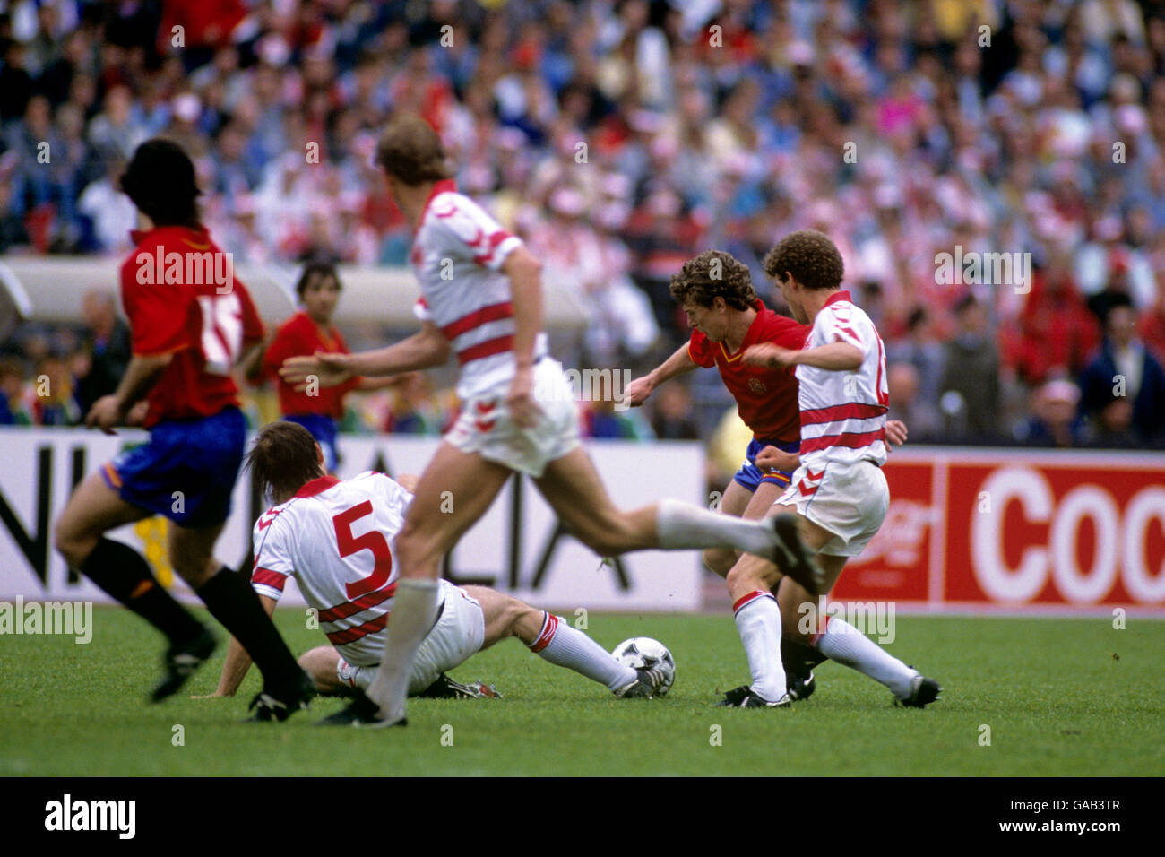 Soccer - European Championships - Euro 88 West Germany - Group One ...