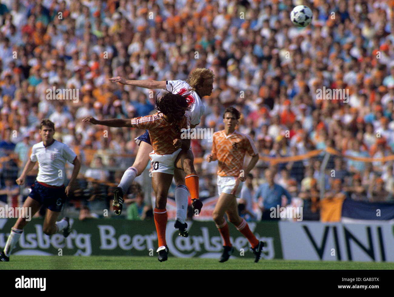 Soccer - European Championships - Euro 88 West Germany - Group Two ...
