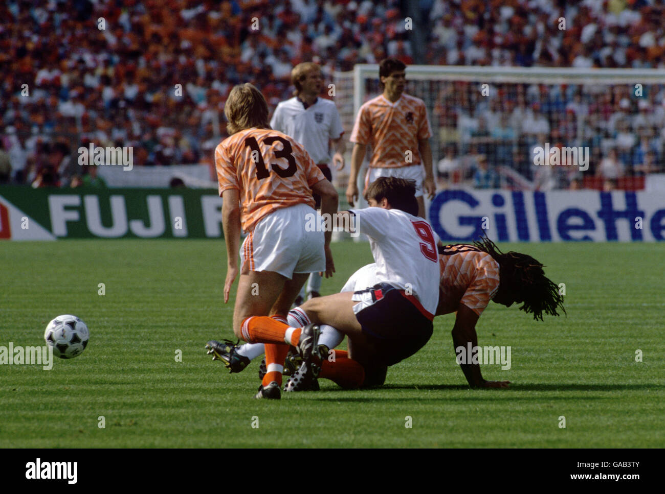 Soccer - European Championships - Euro 88 West Germany - Group Two ...