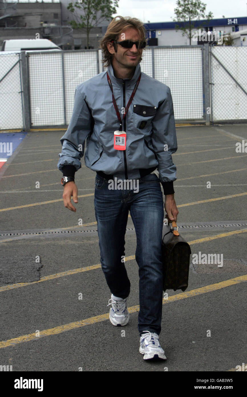 Formula One Motor Racing - British Grand Prix - Silverstone Stock Photo ...