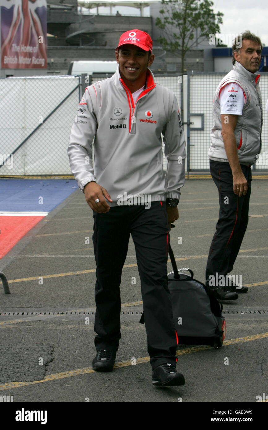 Formula One Motor Racing - British Grand Prix - Silverstone. Lewis ...