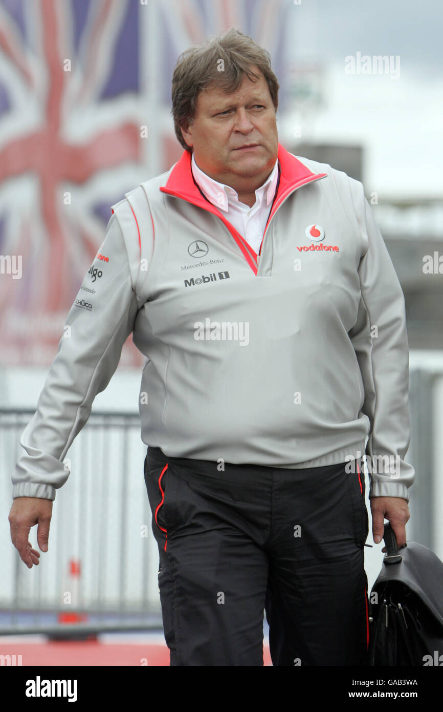 Formula One Motor Racing - British Grand Prix - Silverstone Stock Photo ...