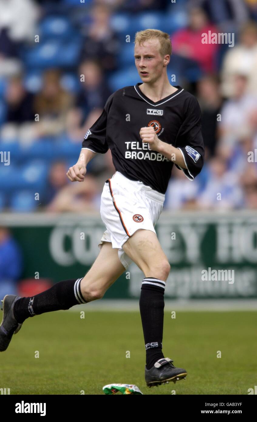 Dundee uniteds stuart duff hi-res stock photography and images - Alamy