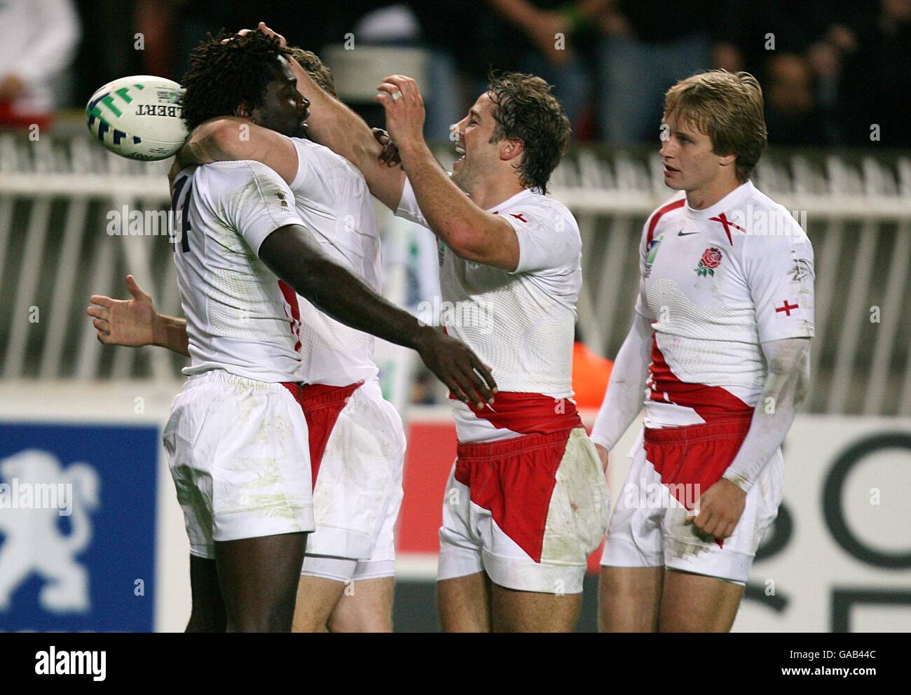 Rugby Union - IRB Rugby World Cup - Pool A - England v Tonga - Parc des ...