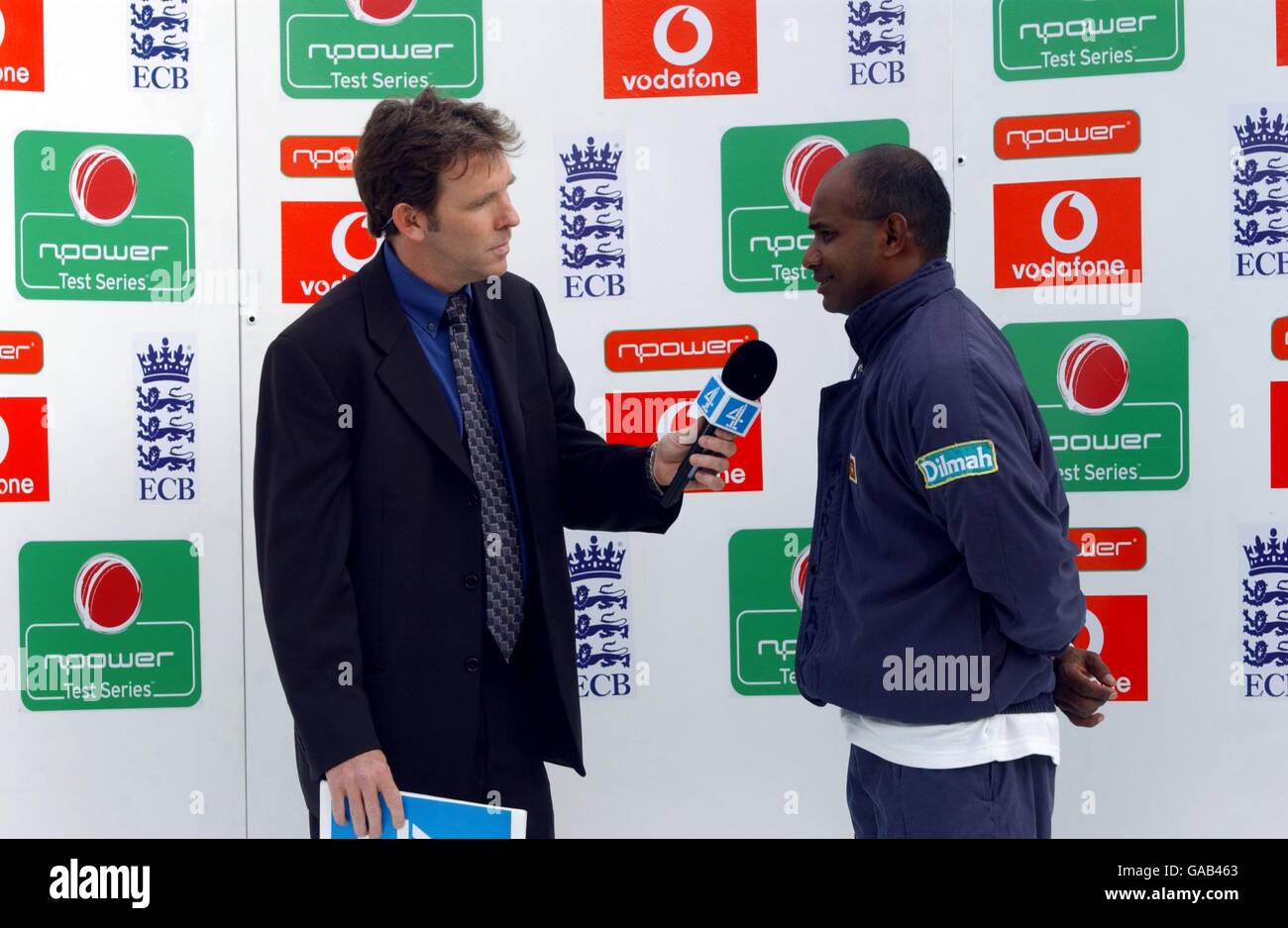 Channel fours reeve interviews sri lanka captain jayasuriya hi-res ...