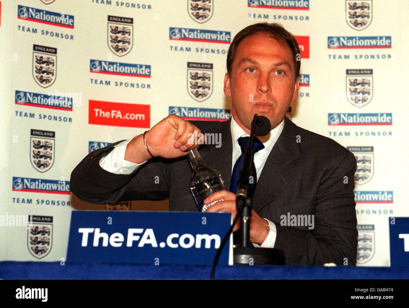 Soccer - England Press Conference - England's World Cup Squad ...