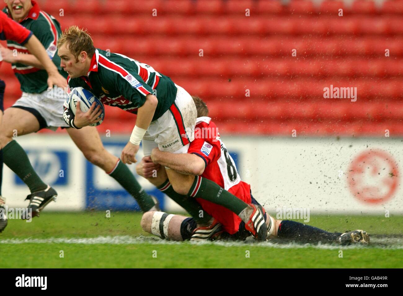 Leicester tigers v bristol shoguns hi-res stock photography and images ...