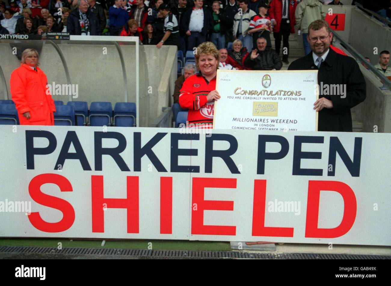 Rugby Union - Parker Pen European Shield - Final - Pontypridd v Sale ...