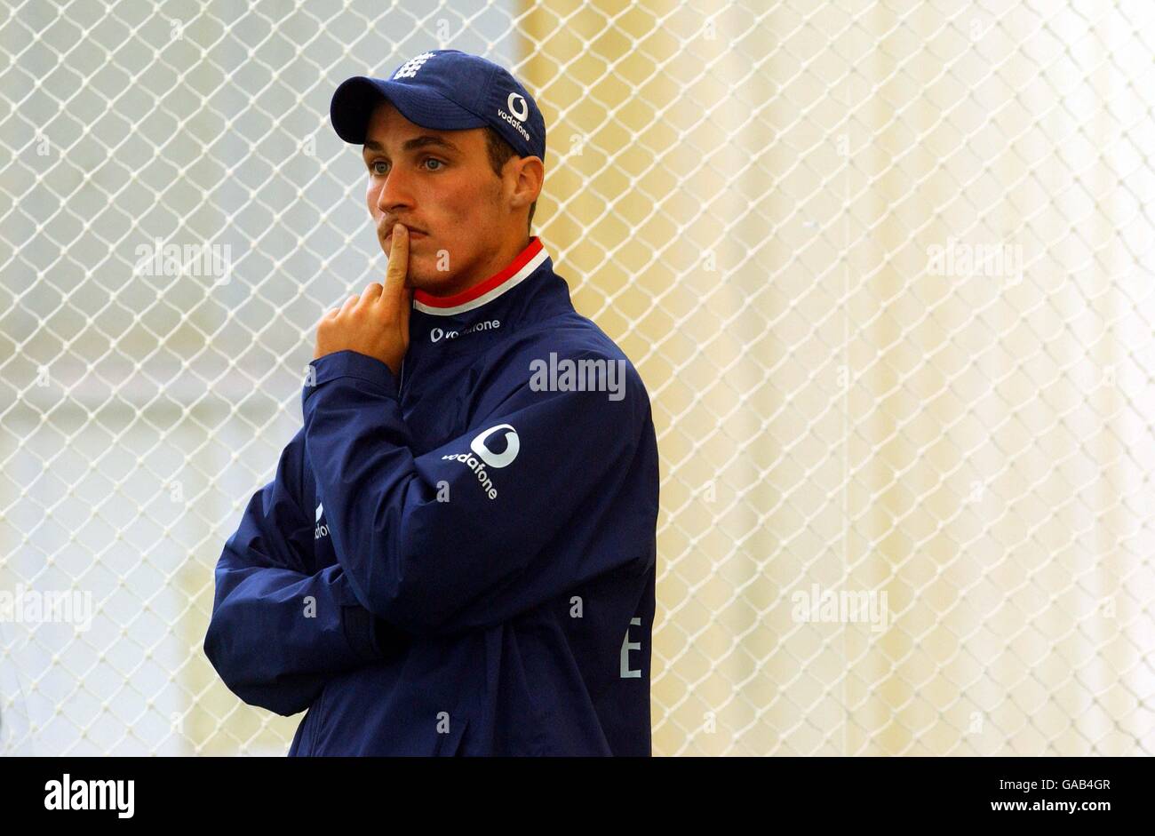 Cricket - England v Sri Lanka - Second Test - Nets Stock Photo - Alamy