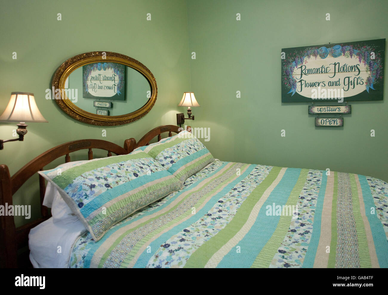 Efficiency Apartment Interior, USA Stock Photo - Alamy