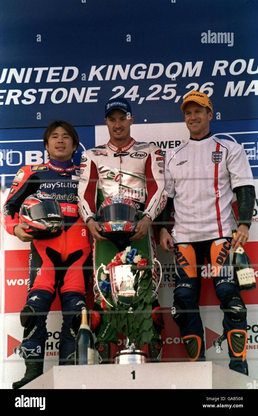 Motor Sport - Superbike World Championship 2002 - Silverstone Stock ...