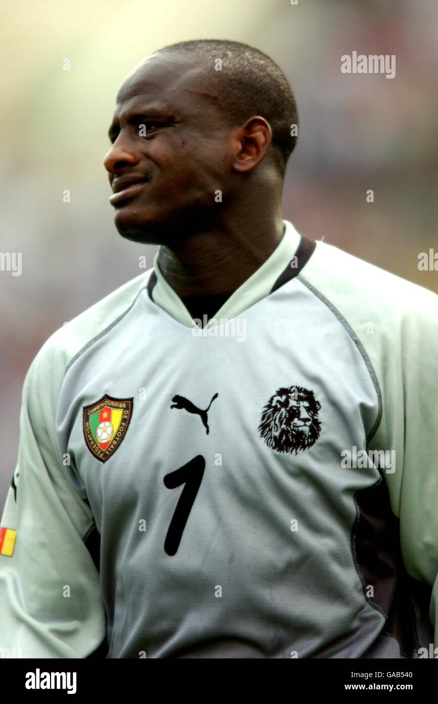 International Soccer - Friendly - England v Cameroon. Cameroon's ...