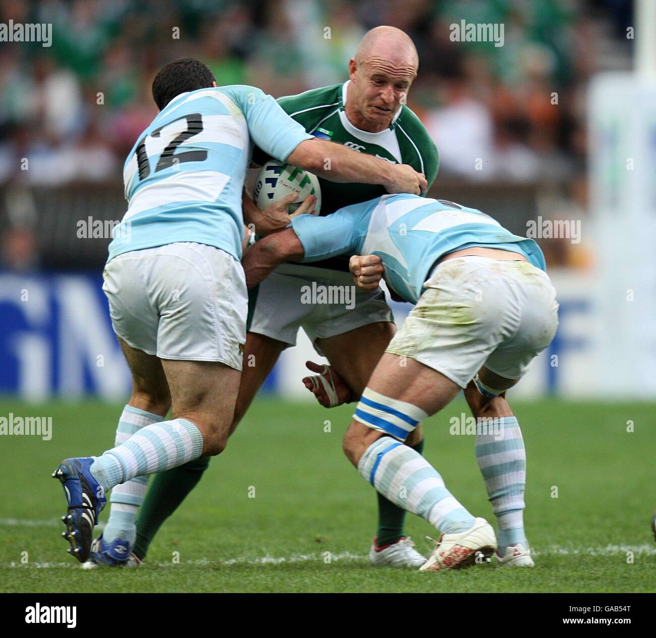 Rugby Union - IRB Rugby World Cup 2007 - Pool D - Ireland v Argentina ...