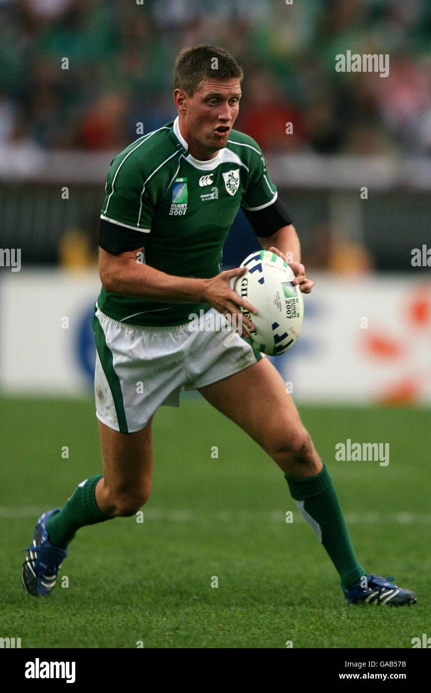 Rugby Union - IRB Rugby World Cup 2007 - Pool D - Ireland v Argentina ...