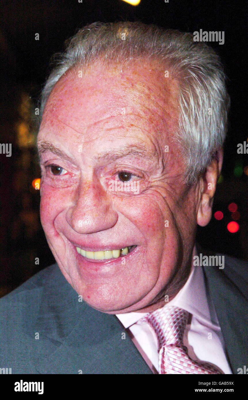 Actor Barry Howard from the BBC sitcom Hi-de-Hi! arrives at London's ...
