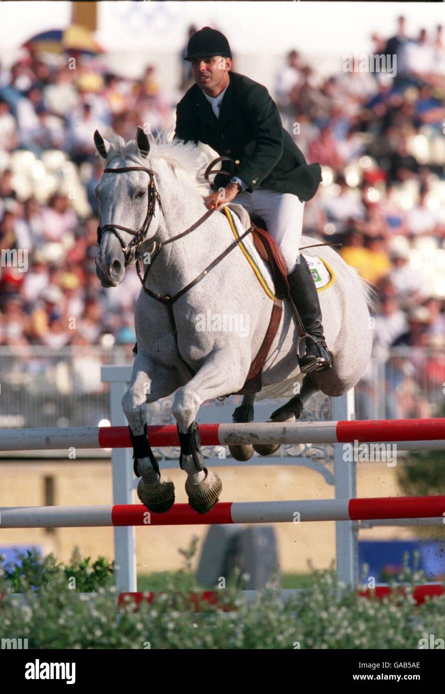 Sydney 2000 Olympics - Equestrian Stock Photo - Alamy