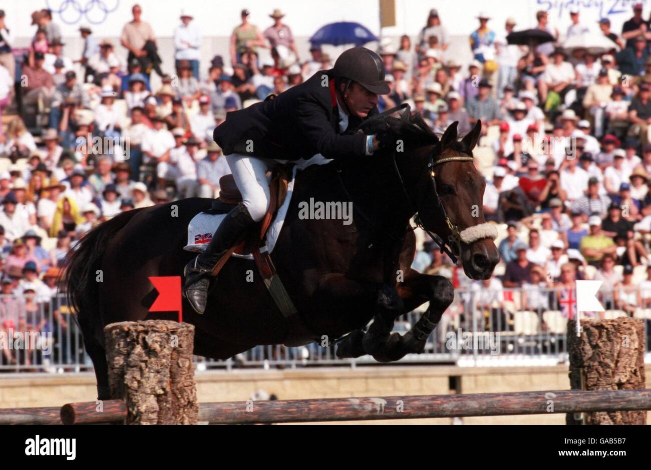 Great britains michael whitaker on prince of wales hi-res stock ...