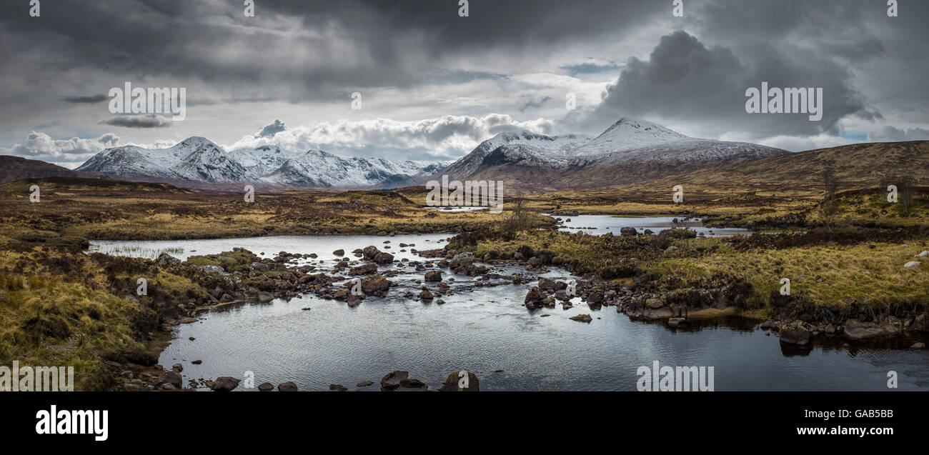 Rannoch moor hi-res stock photography and images - Alamy