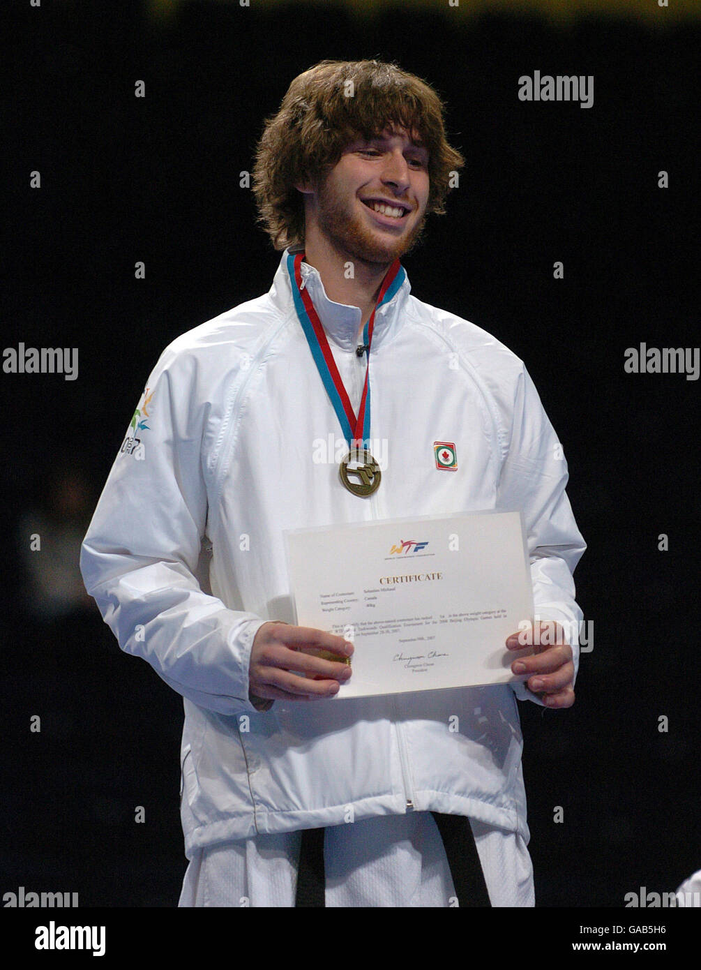 Athletics - 2007 World Taekwondo Bejing Olympic Qualification - MEN ...