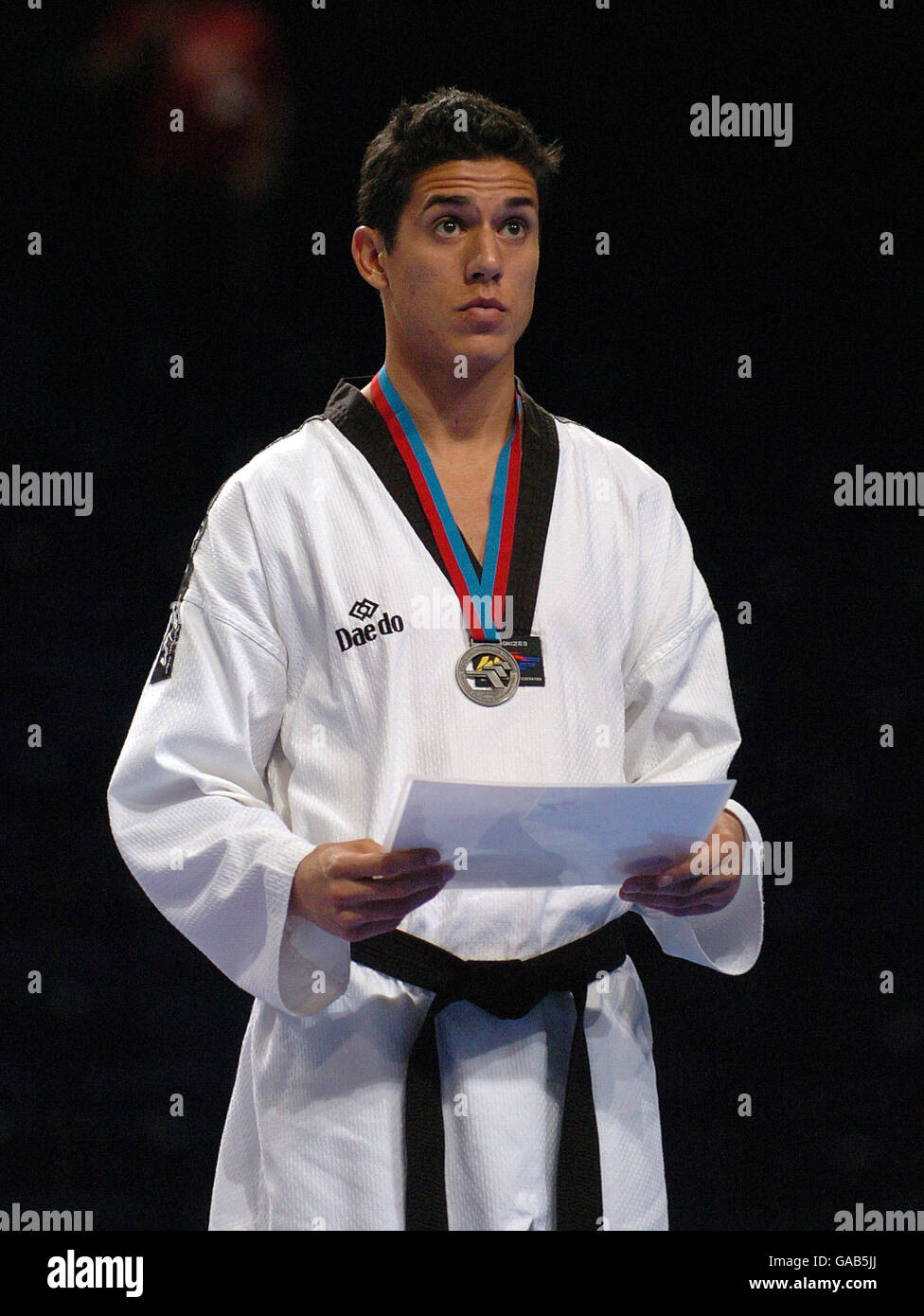 Athletics - 2007 World Taekwondo Bejing Olympic Qualification - MEN ...
