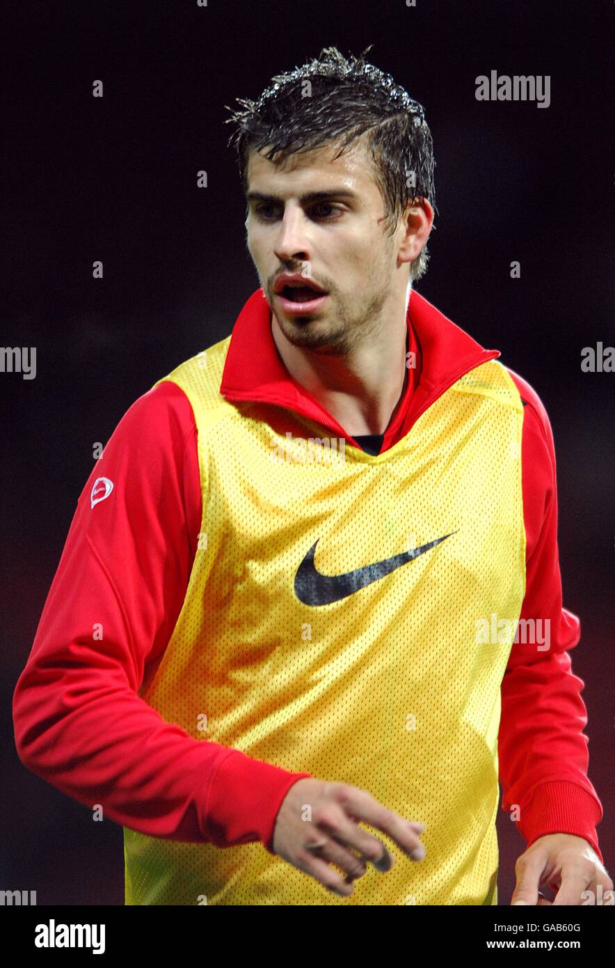 Gerard pique manchester united hi-res stock photography and images - Alamy