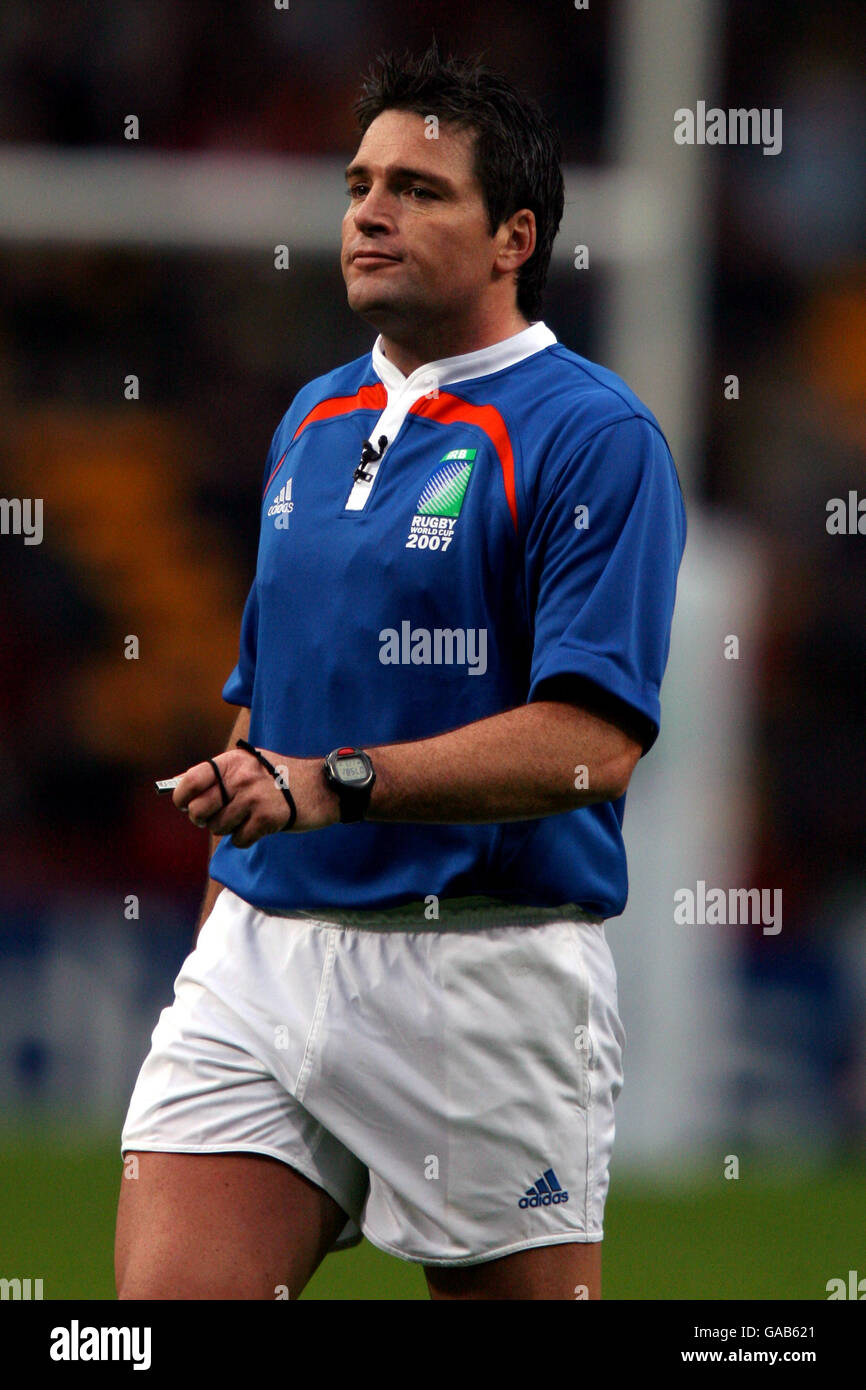 Rugby Union - IRB Rugby World Cup 2007 - Pool D - Georgia v Namibia ...