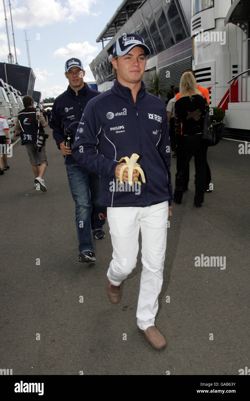 Formula One Motor Racing - British Grand Prix - Race - Silverstone ...