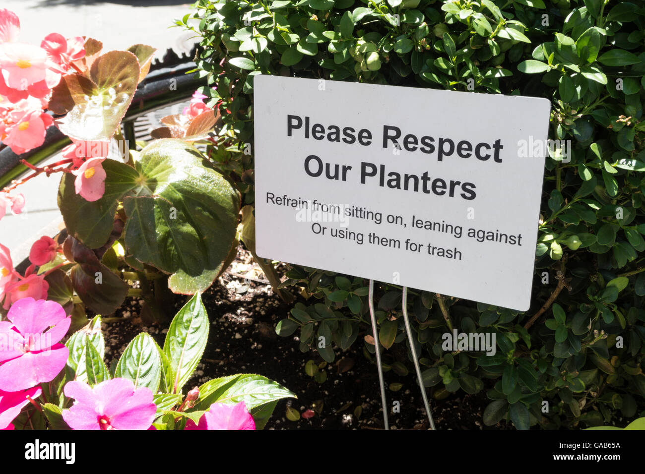 Respect signage hi-res stock photography and images - Alamy