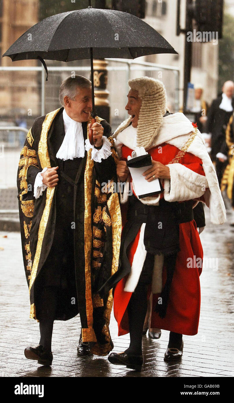 Judges' procession to mark opening of legal year Stock Photo - Alamy