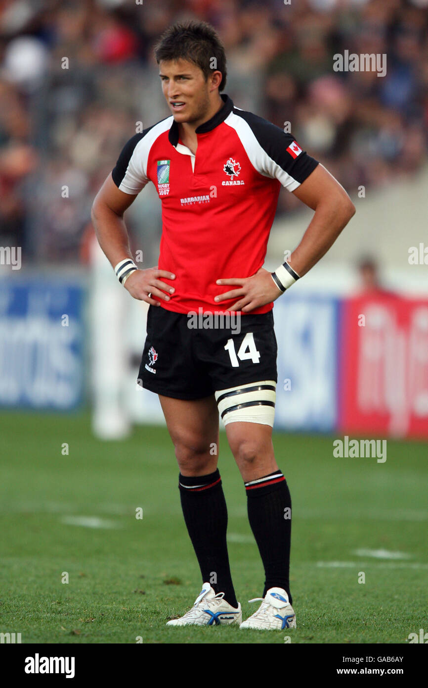 Dth van der merwe canada rugby hi-res stock photography and images - Alamy