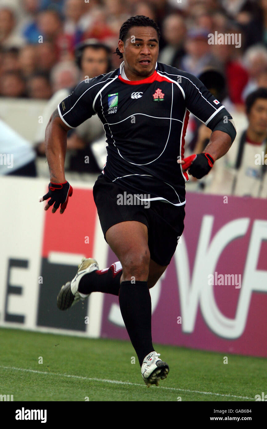 Rugby Union - IRB Rugby World Cup 2007 - Pool B - Canada v Japan ...