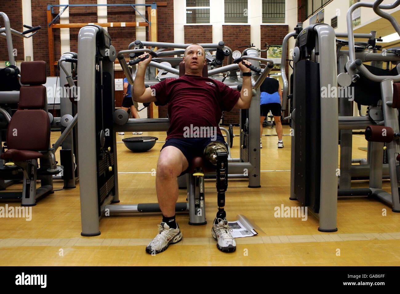 Paratrooper sergeant stuart pearson hi-res stock photography and images ...